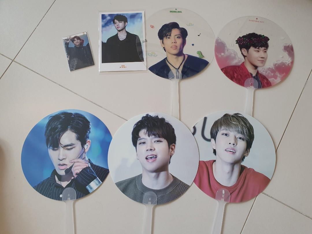 Infinite fan merchandise (fans, posters etc), Hobbies & Toys ...