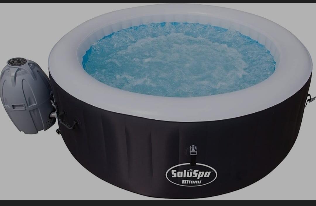 Inflatable Bath / Spa / Jacuzzi for Adults - 71 inch wide / 26 inch ...