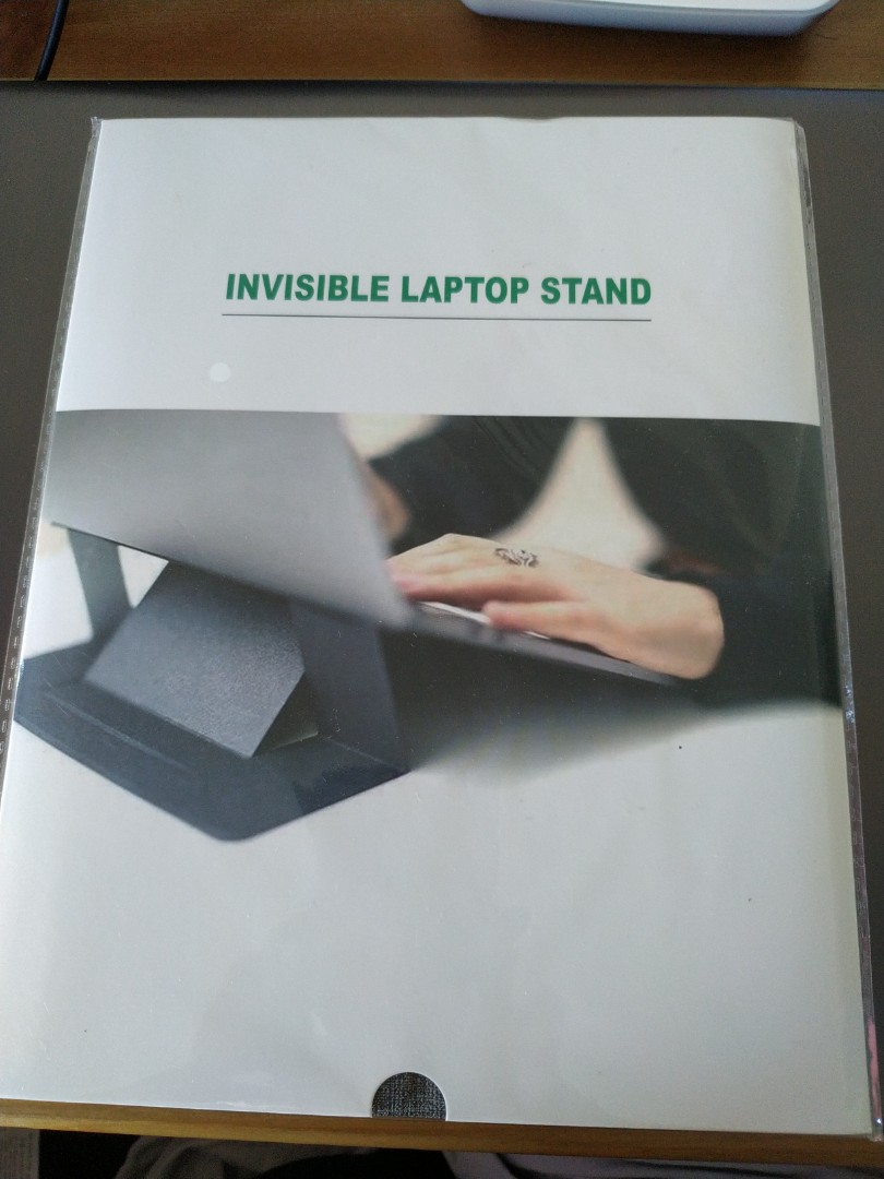 Invisible laptop stand, Mobile Phones & Gadgets, Mobile & Gadget ...