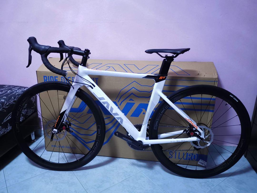 Java Siluro 3 road bike, Sports Equipment, Bicycles & Parts, Bicycles ...