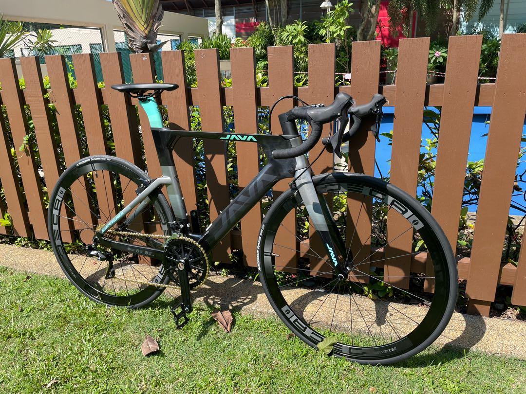 Java suprema carbon aero bike , Sports Equipment, Bicycles & Parts ...