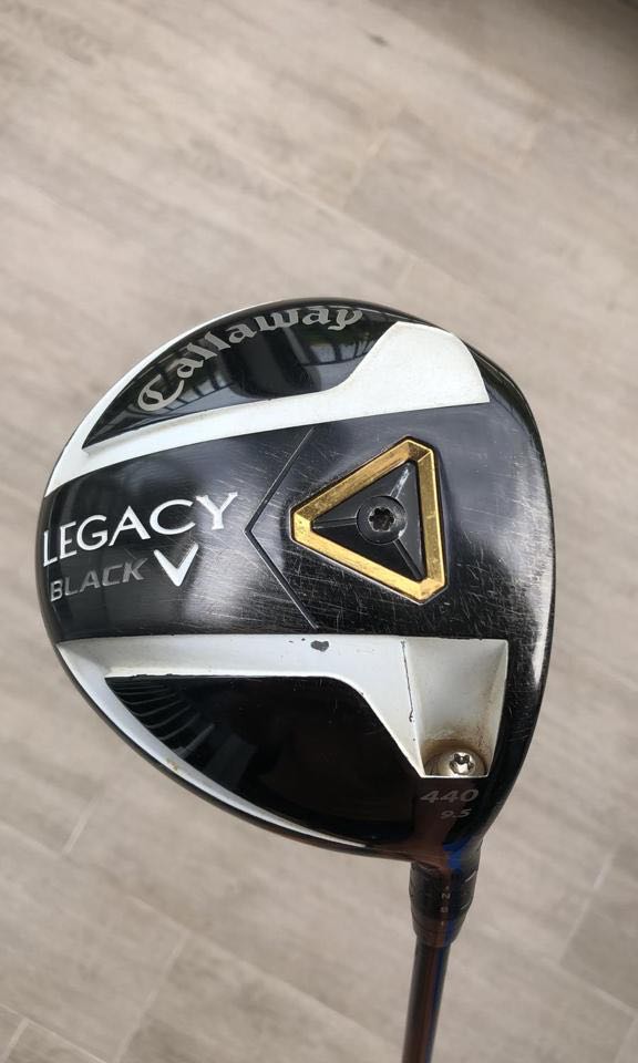 JDM Callaway Legacy Black Driver, Sports Equipment, Sports & Games ...