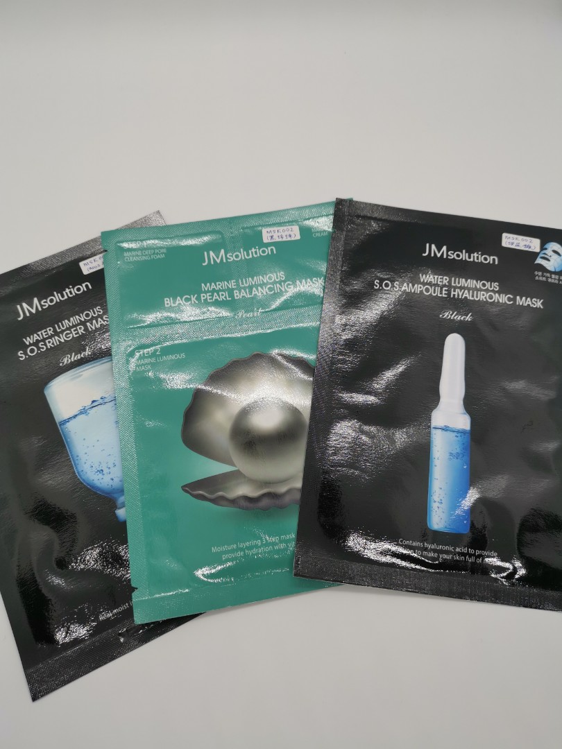 JM Solution Masks, Health & Nutrition, Face Masks & Face Shields on ...