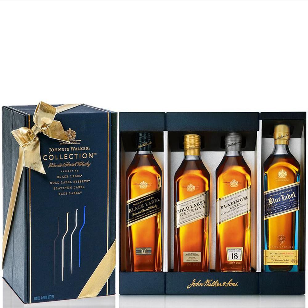 Johnnie Walker Gift Set ( discontinued set ), Food & Drinks, Alcoholic ...