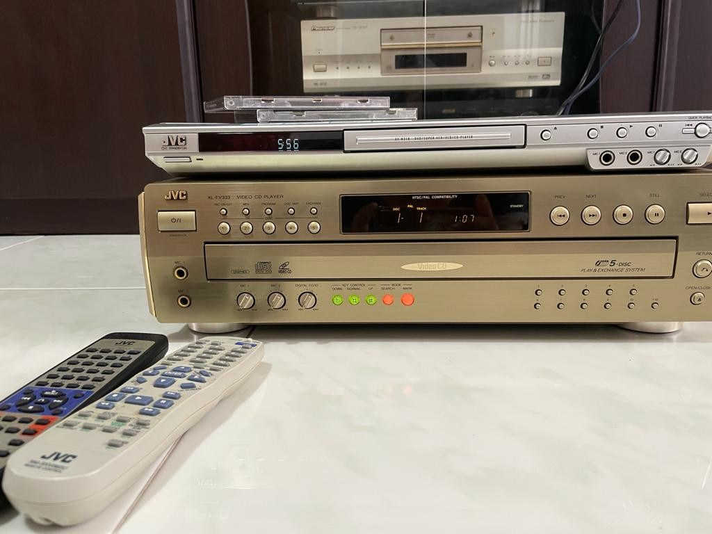 JVC PLAYER, TV & Home Appliances, TV & Entertainment, Blu-Ray & Media ...