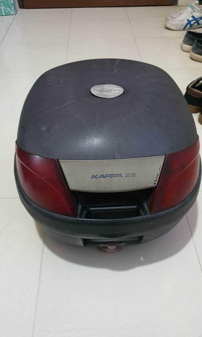 kappa box and rack for X1r/Spark 135, Motorcycles, Motorcycle ...