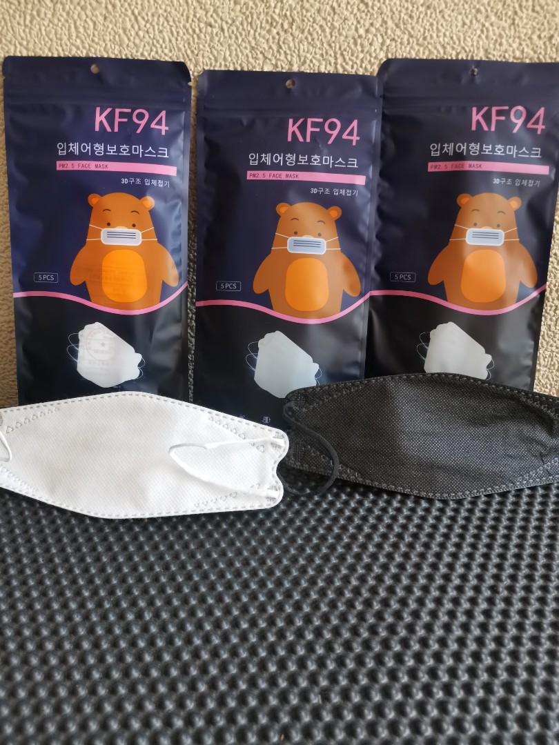 KF94, Health & Nutrition, Face Masks & Face Shields on Carousell