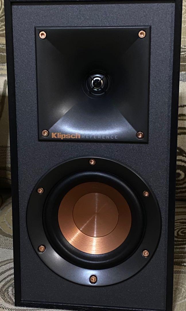 Klipsch R-41M reference Bookshelf speakers, 200W (New), Audio ...
