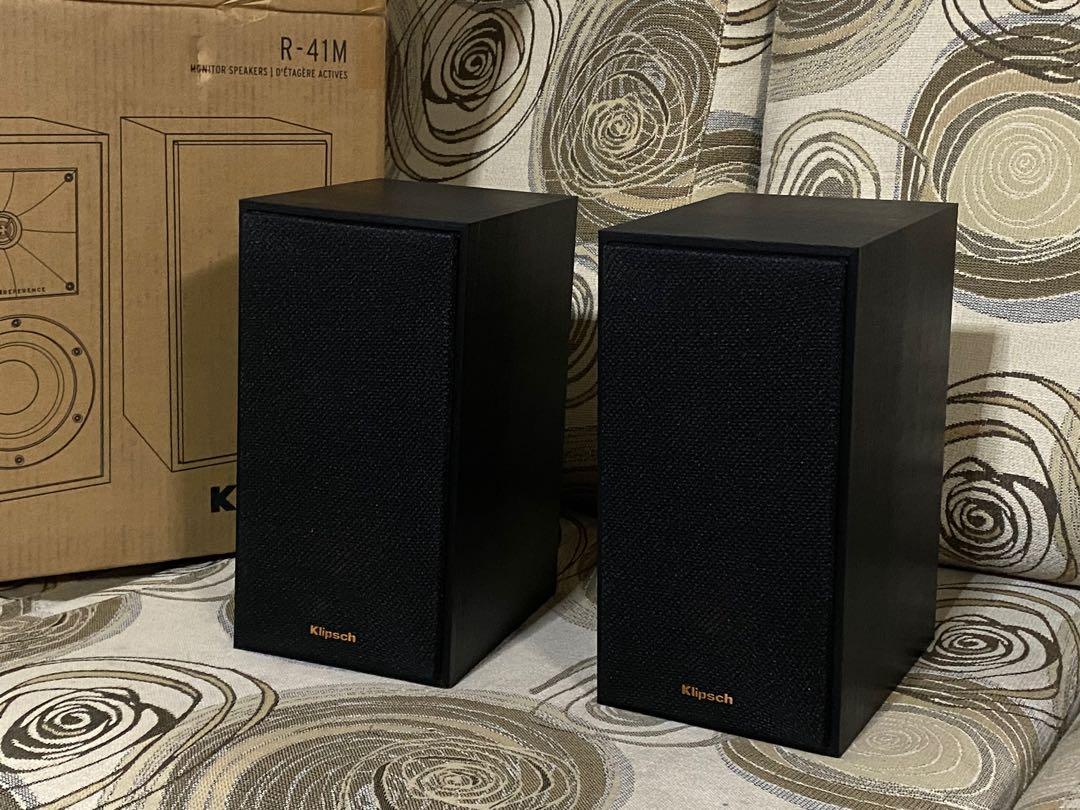 Klipsch R-41M reference Bookshelf speakers, 200W (New), Audio ...