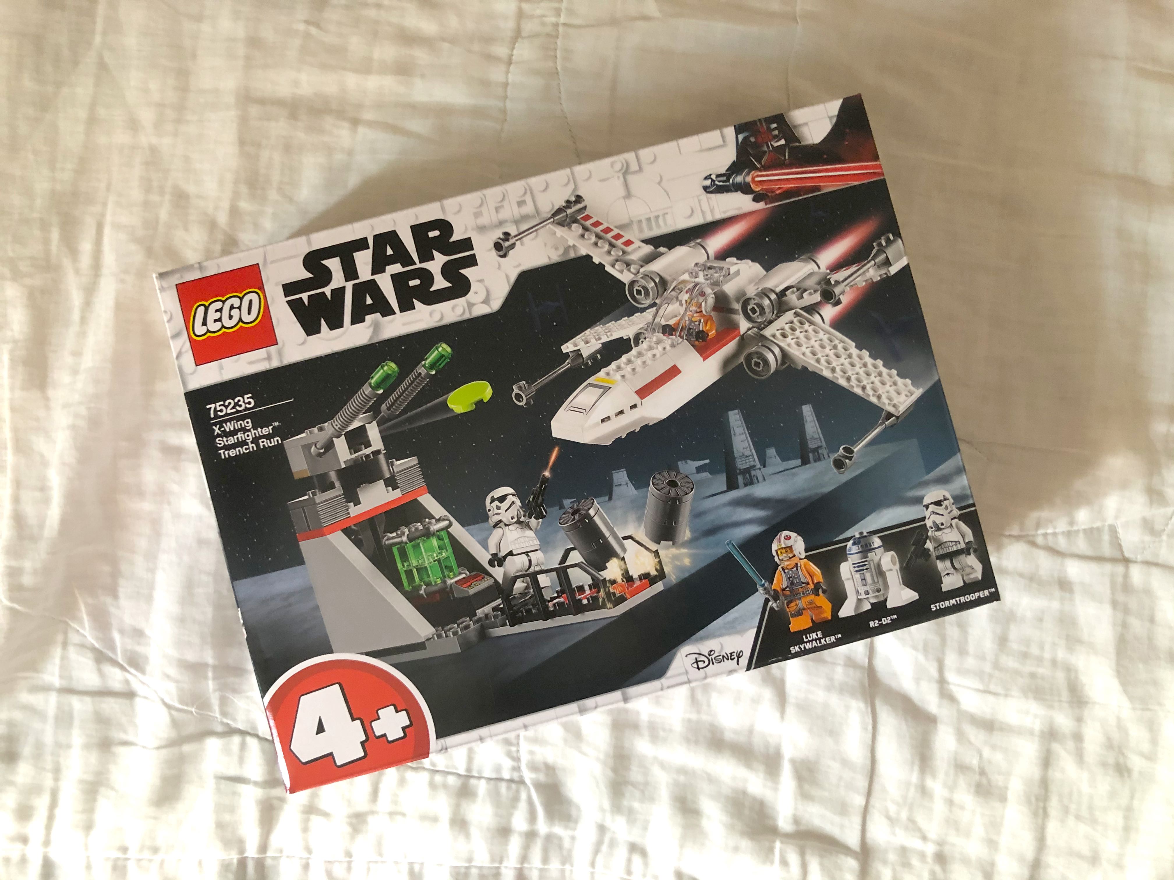 LEGO 75235 X-Wing Starfighter Trench Run, Hobbies & Toys, Toys & Games ...