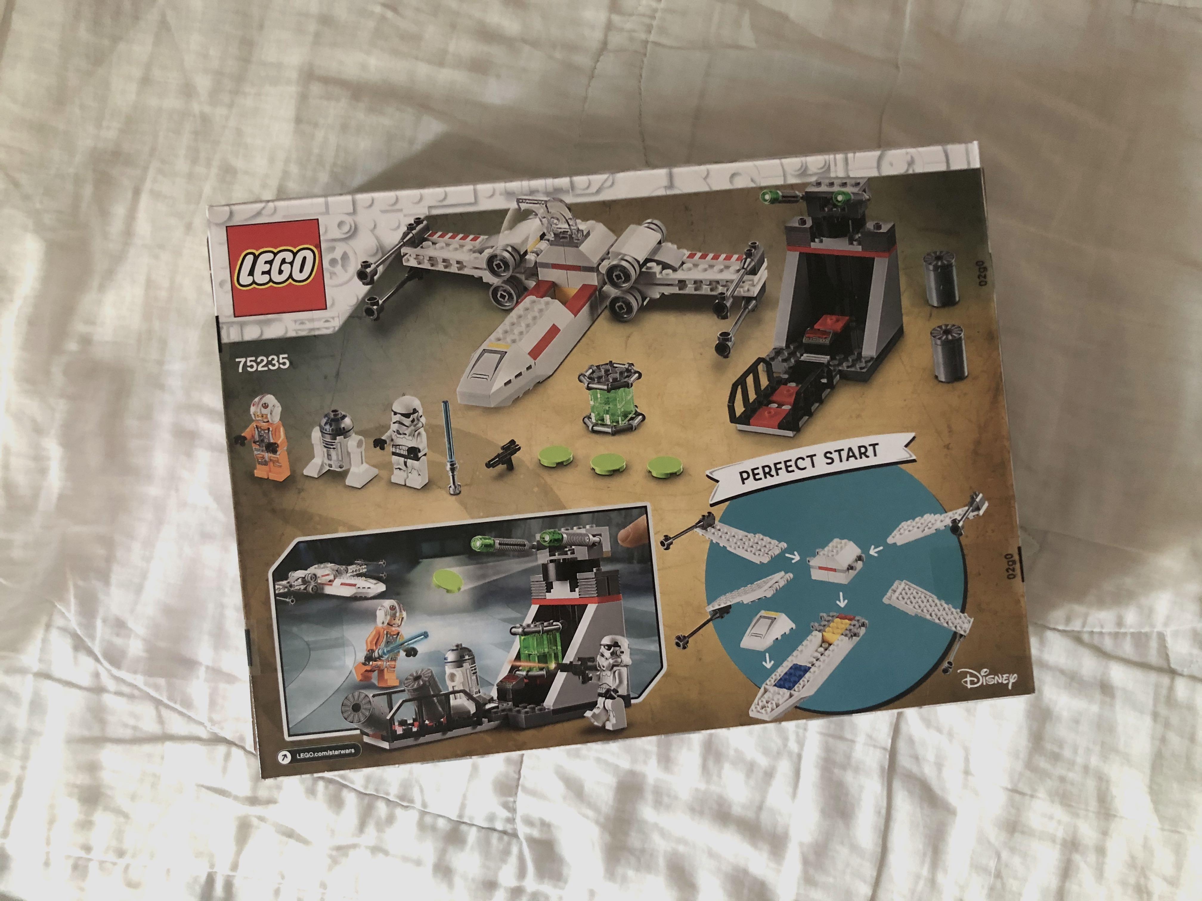 LEGO 75235 X-Wing Starfighter Trench Run, Hobbies & Toys, Toys & Games ...