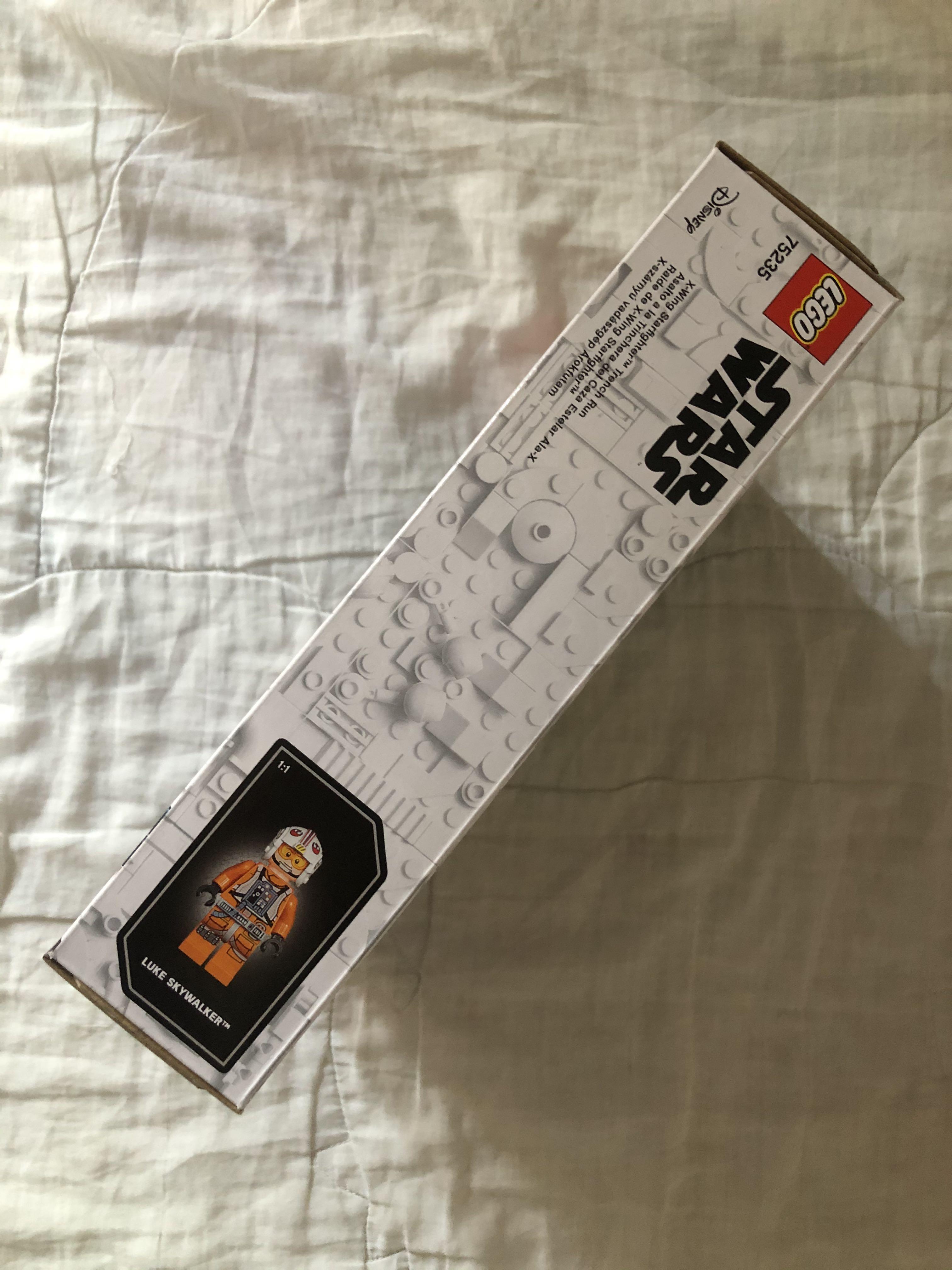 LEGO 75235 X-Wing Starfighter Trench Run, Hobbies & Toys, Toys & Games ...