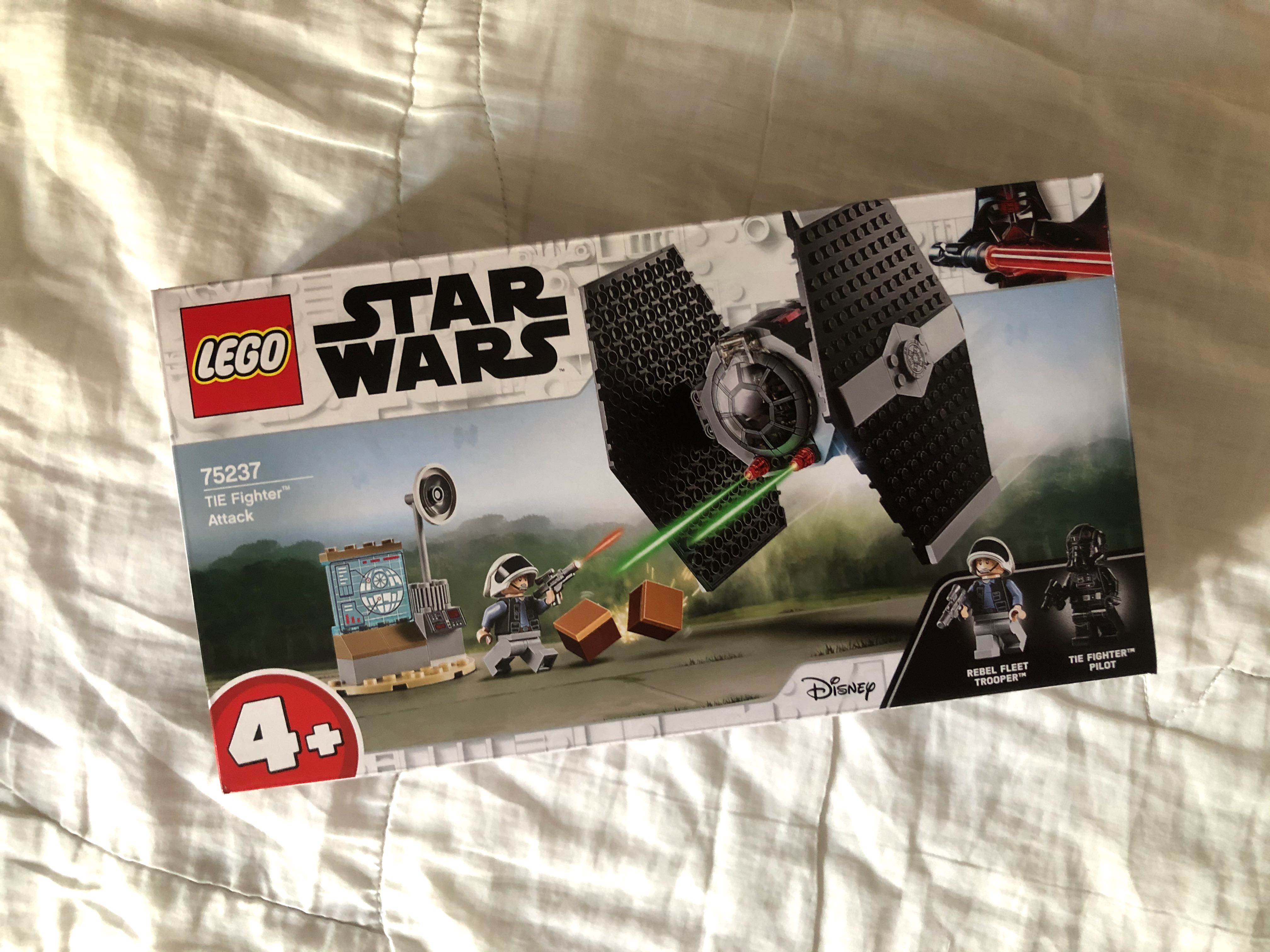 LEGO 75237 TIE Fighter Attack, Hobbies & Toys, Toys & Games on Carousell