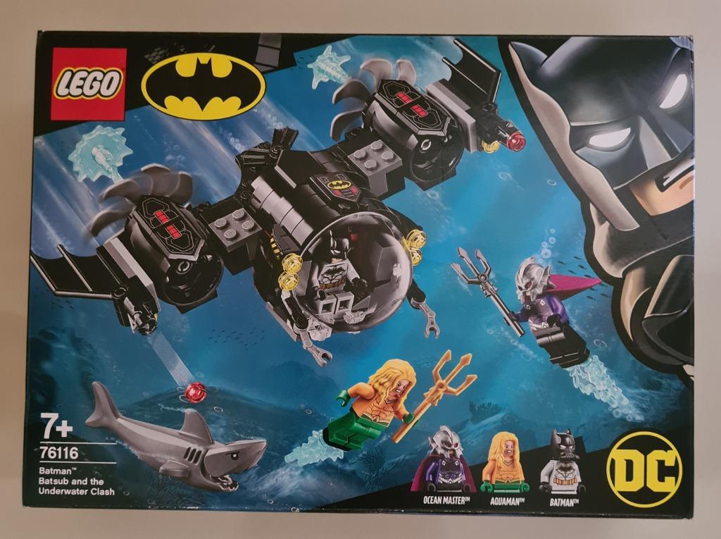 LEGO 76116 - Batman Batsub and the Underwater Clash, Hobbies & Toys ...