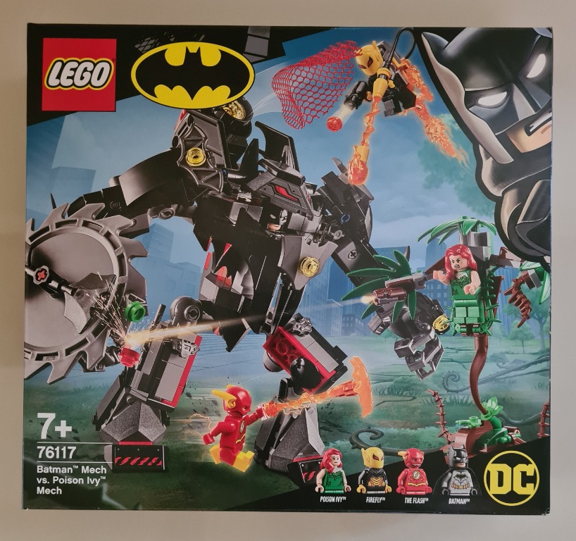 LEGO 76117 - Batman Mech vs. Poison Ivy Mech, Hobbies & Toys, Toys ...