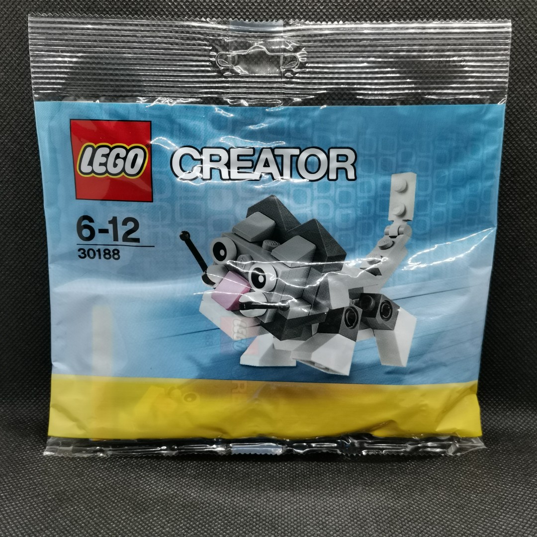 LEGO CREATOR 30188 - CAT, Hobbies & Toys, Toys & Games on Carousell
