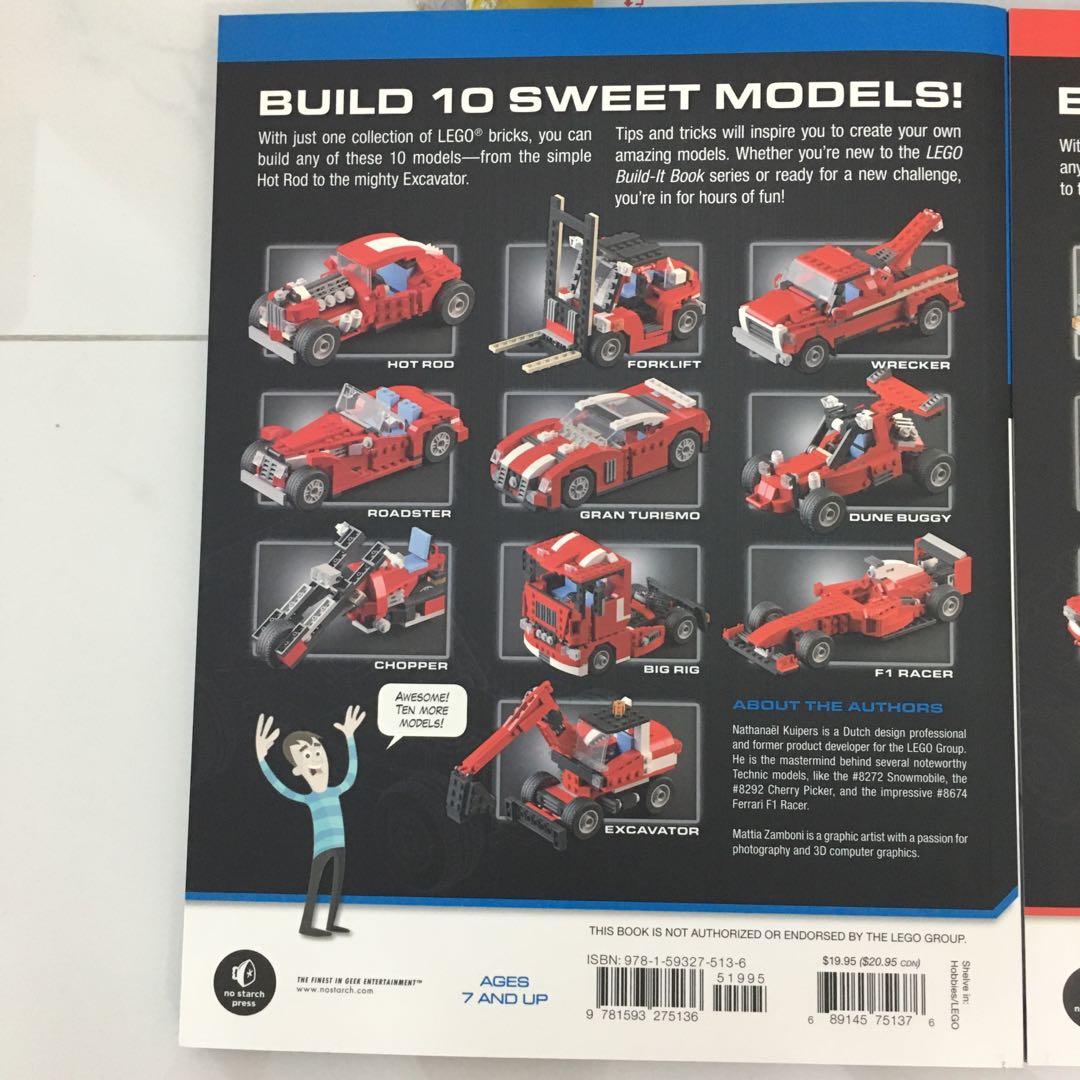 LEGO Creator 5867 Super Speedster plus Amazing Vehicles, Hobbies & Toys ...