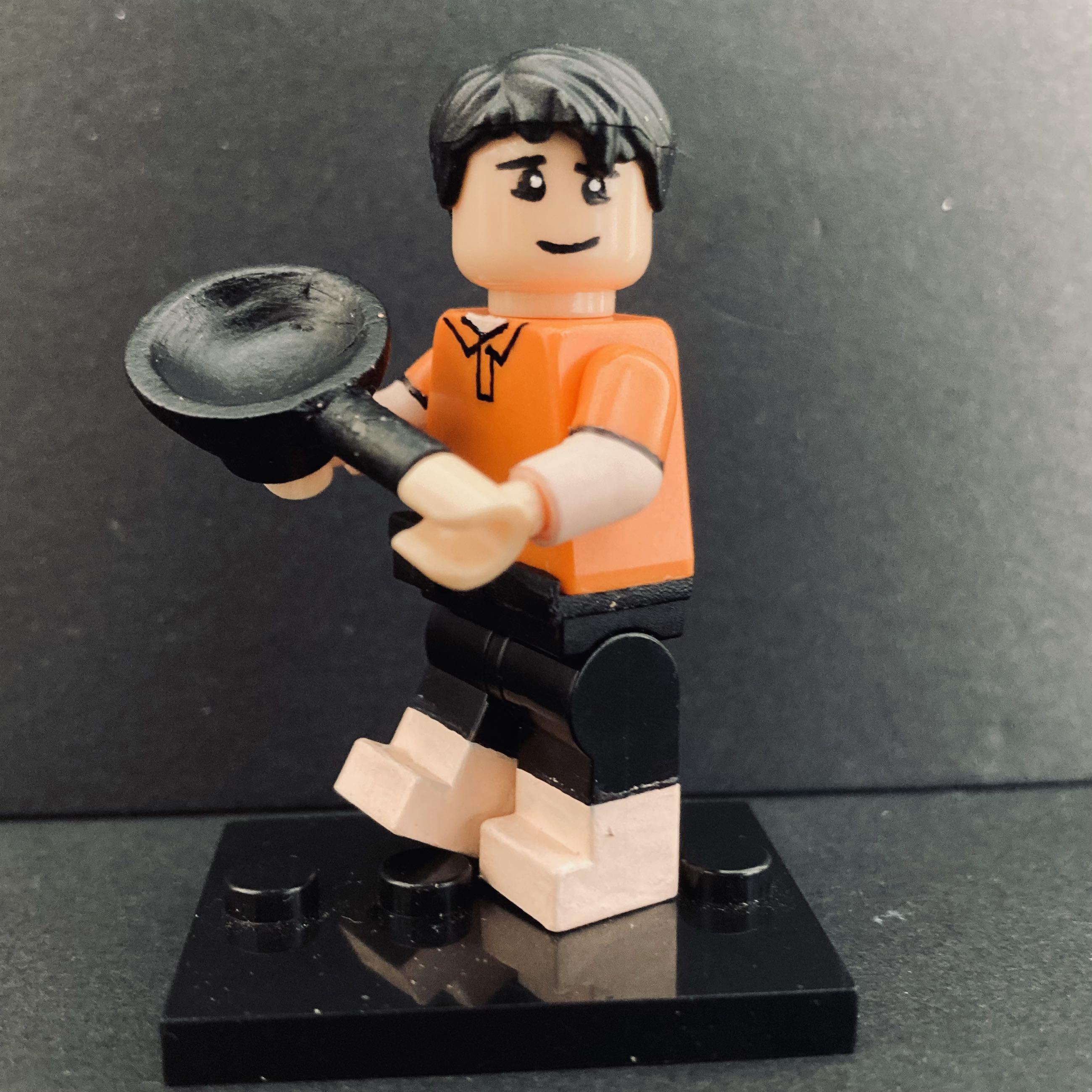 LEGO Uncle Roger Custom-made Minifigure , Hobbies & Toys, Toys & Games ...