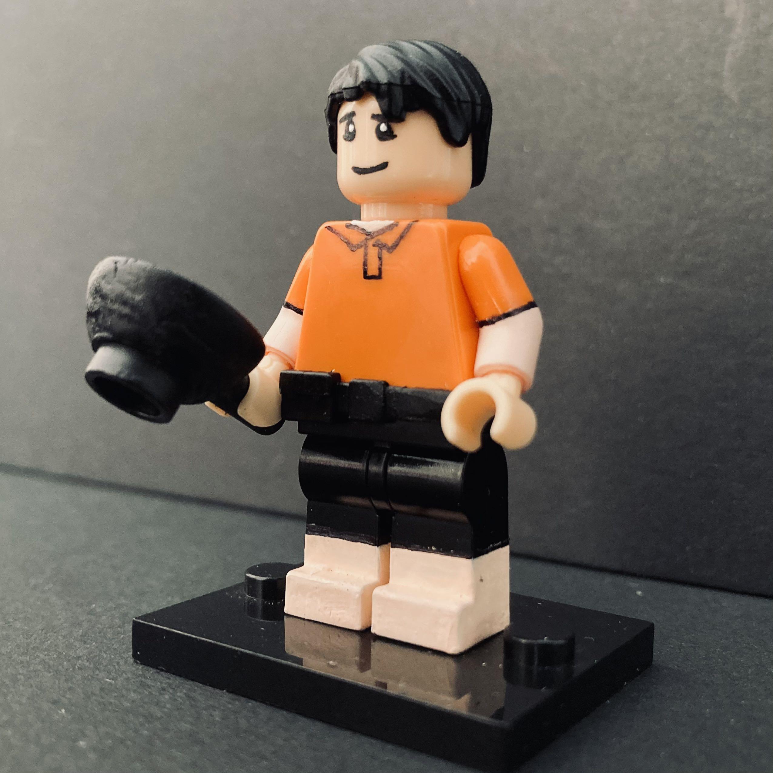 LEGO Uncle Roger Custom-made Minifigure , Hobbies & Toys, Toys & Games ...