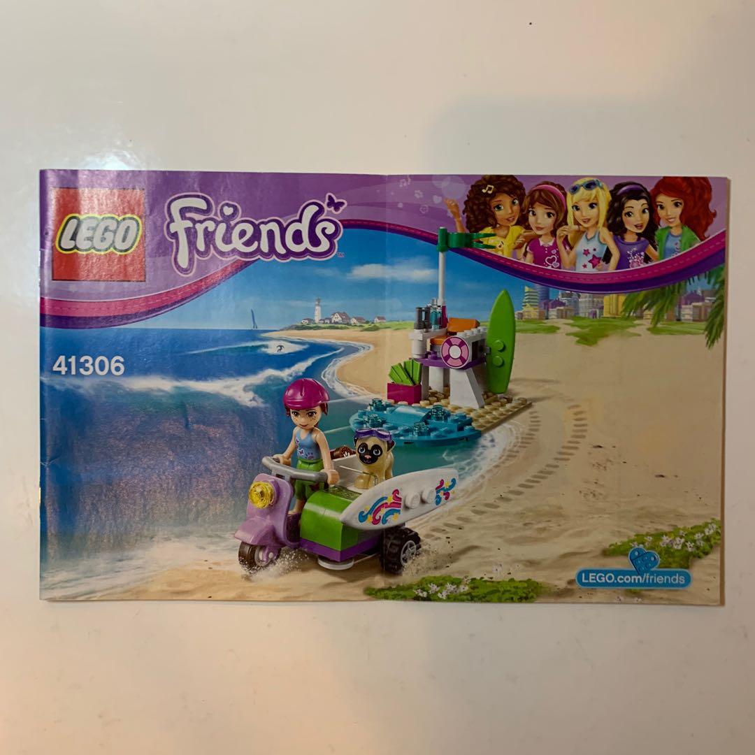 LEGO FRIENDS 41306 Mia's Beach Scooter, Hobbies & Toys, Toys & Games on ...
