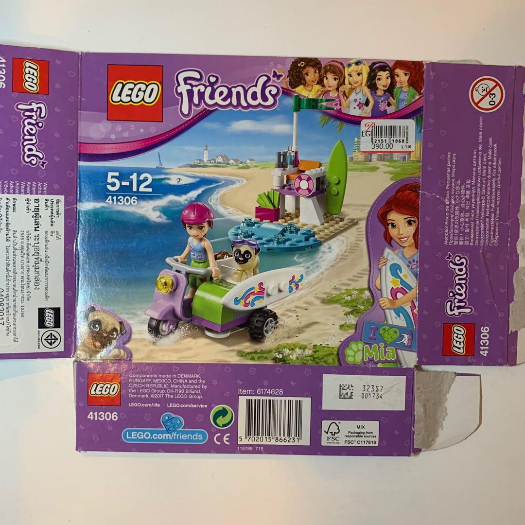 LEGO FRIENDS 41306 Mia's Beach Scooter, Hobbies & Toys, Toys & Games on ...