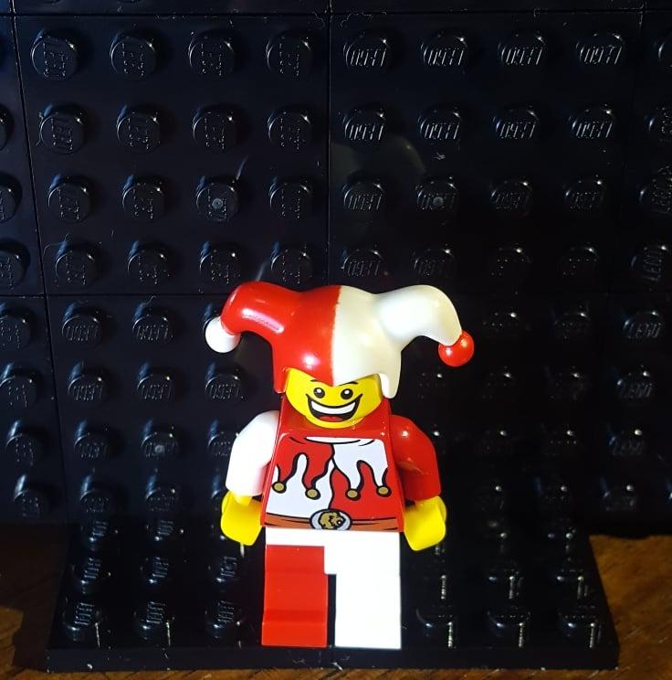Lego Jester (authentic lego brand), Hobbies & Toys, Toys & Games on ...