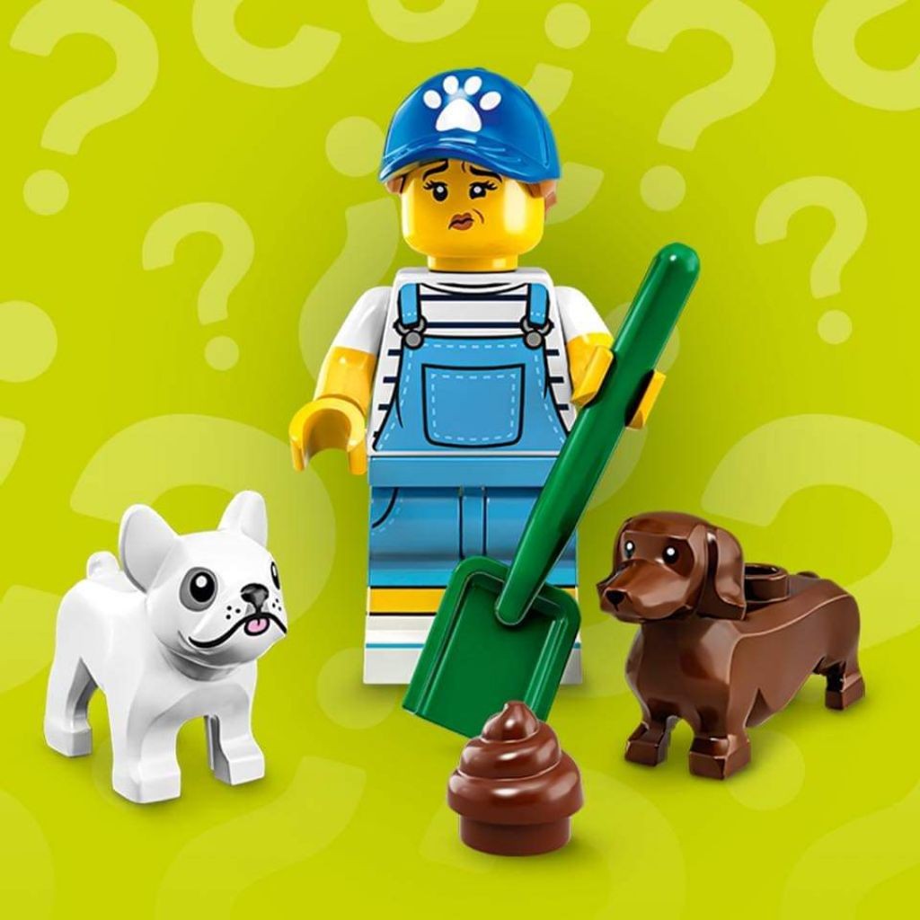 Lego Minifig Series 19 Dog Sitter, Hobbies & Toys, Toys & Games on ...