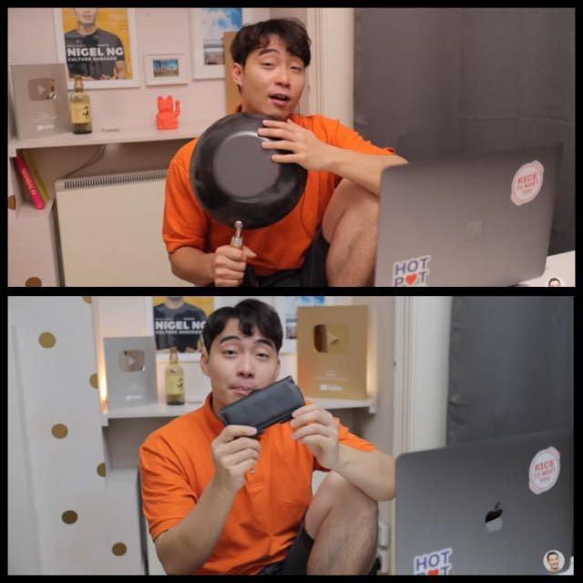 LEGO Uncle Roger Custom-made Minifigure , Hobbies & Toys, Toys & Games ...