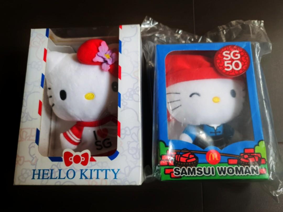 Limited Edition Hello Kitty in a pair., Hobbies & Toys, Toys & Games on ...