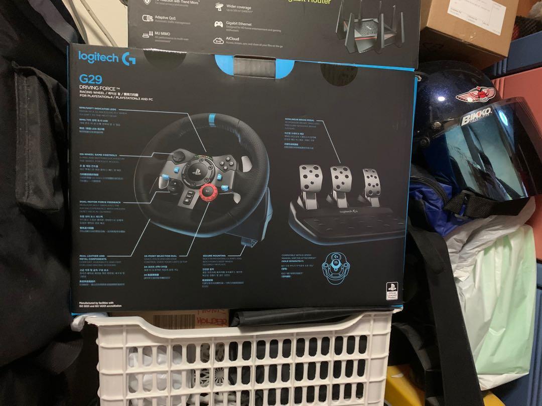 Logitech G29 Racing Wheel Review: The Perfect Starter Set, 48% OFF