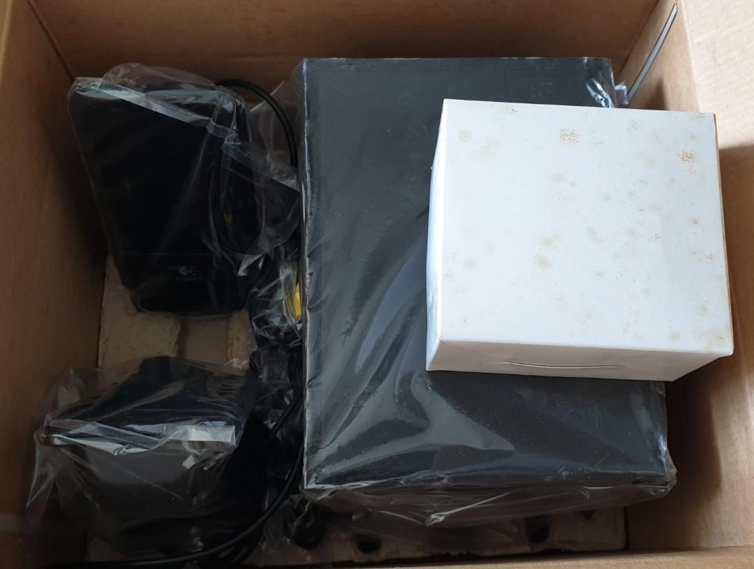 Logitech R-20 2.1 Speaker System, Audio, Soundbars, Speakers ...