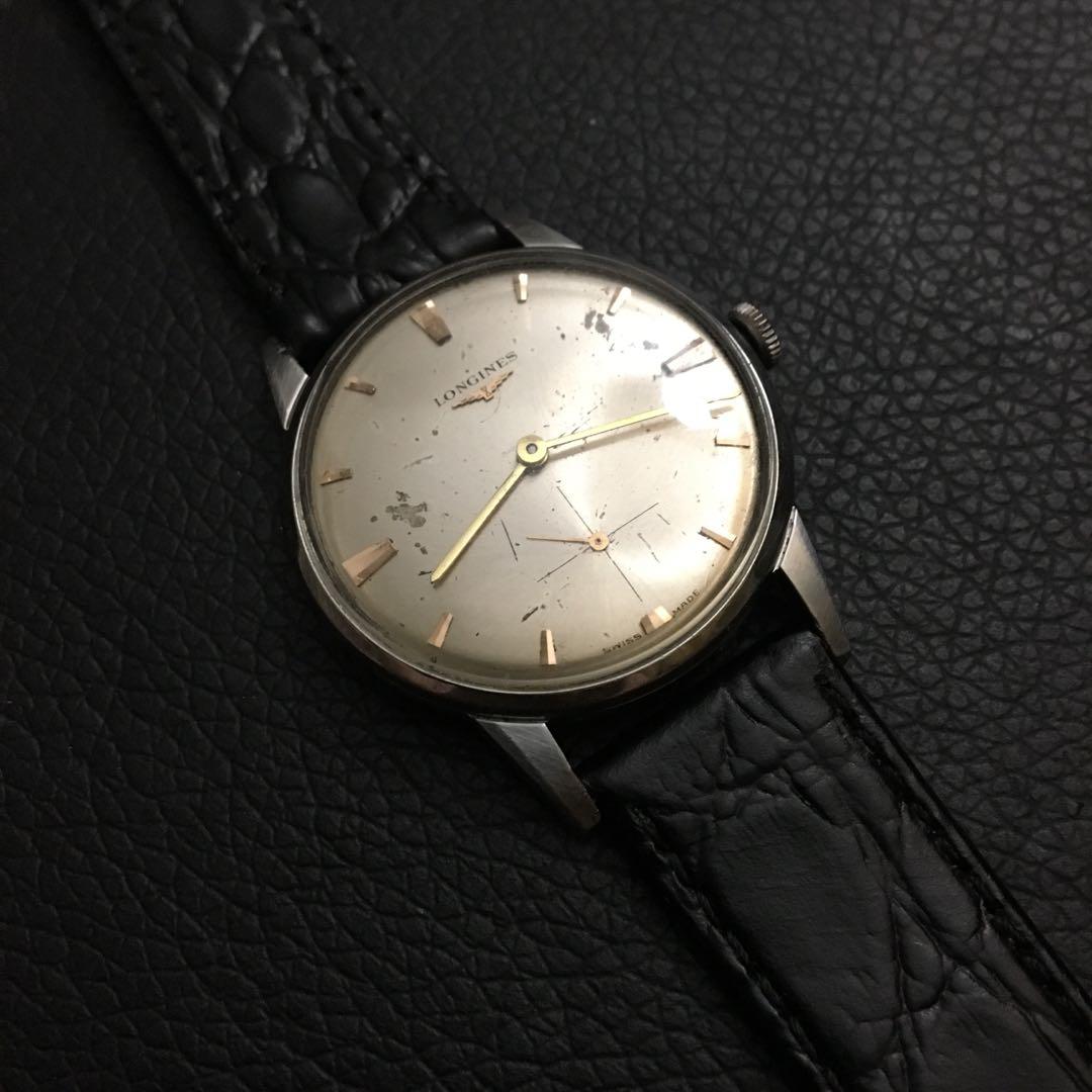 Longines Cal. 30L Sub-Second 35mm Men Vintage Watch, Mobile Phones ...