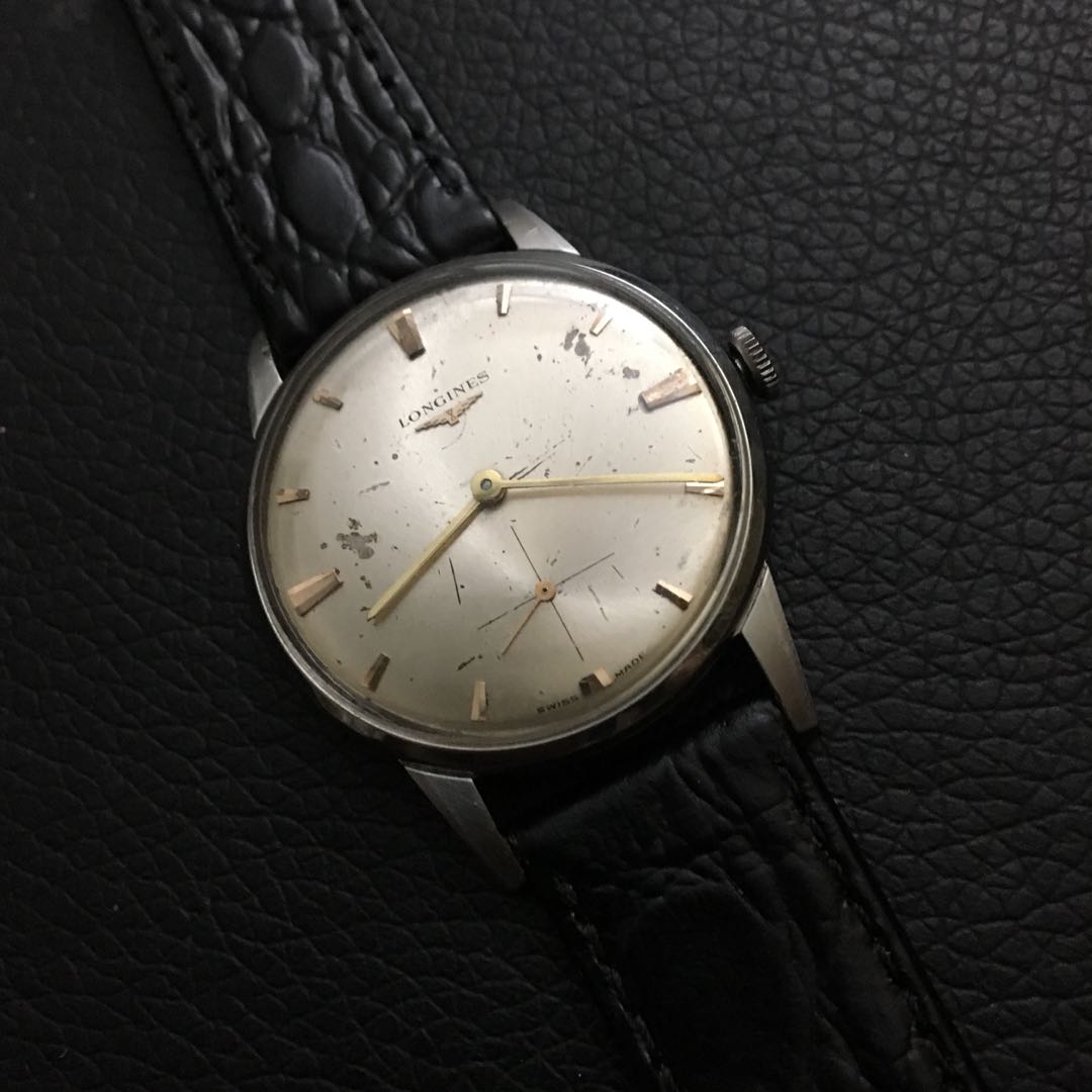 Longines Cal. 30L Sub-Second 35mm Men Vintage Watch, Mobile Phones ...