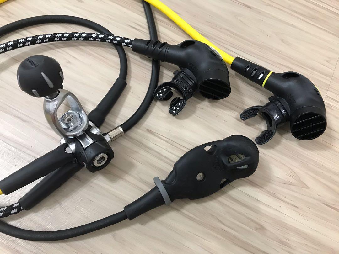 Mares MR52 一級頭 Instinct 天生好手 二級頭 備二 二用錶 近全新 1年保固 輕量化, 健康及營養品, 保健食品, 維他命 ...
