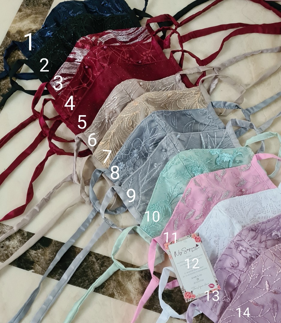 mask string for hijab, Women's Fashion, Muslimah Fashion, Hijabs on ...