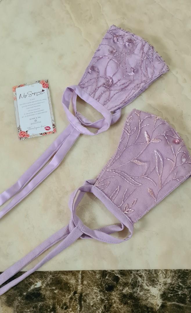 mask string for hijab, Women's Fashion, Muslimah Fashion, Hijabs on ...