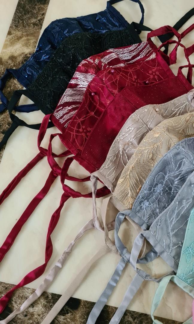 mask string for hijab, Women's Fashion, Muslimah Fashion, Hijabs on ...