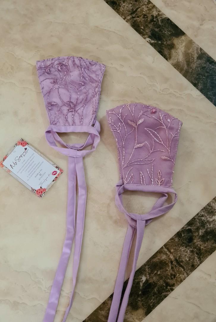 mask string for hijab, Women's Fashion, Muslimah Fashion, Hijabs on ...