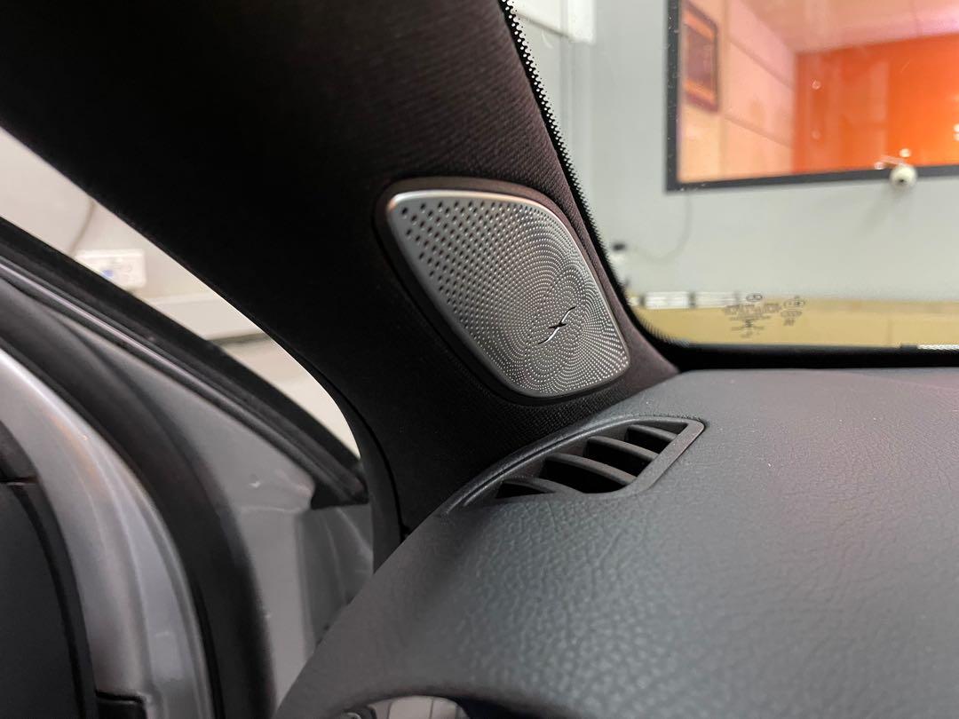 Mercedes Benz for A177, GLB, C118, W247 Ambient Speaker's cover, Car ...