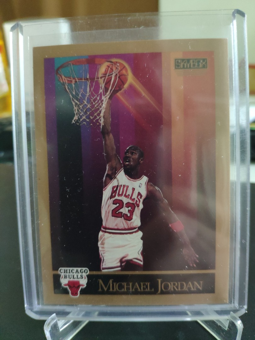 Michael Jordan Skybox NBA Cards for Sale, Hobbies & Toys, Toys & Games ...