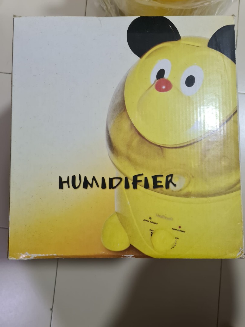 Mickey Humidifier, TV & Home Appliances, Air Purifiers & Dehumidifiers ...
