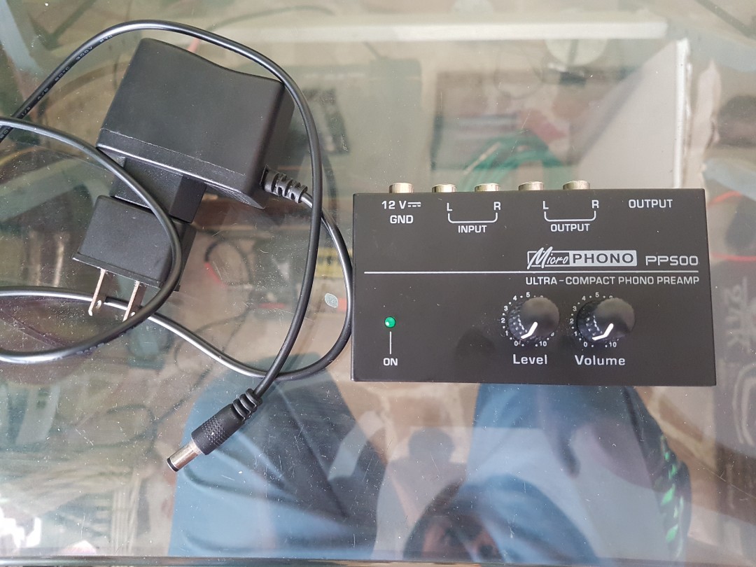 MicroPhono Preamp PP500, Audio, Portable Audio Accessories on Carousell