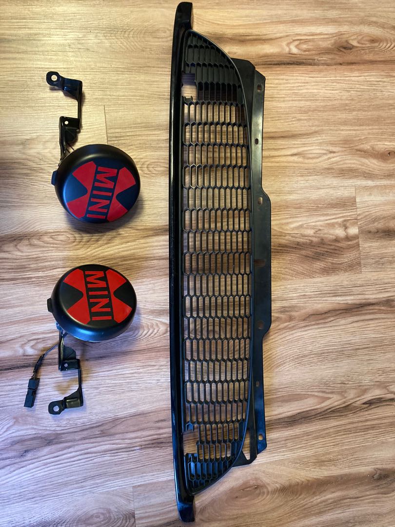 Mini rally light kit, Car Accessories, Electronics & Lights on Carousell