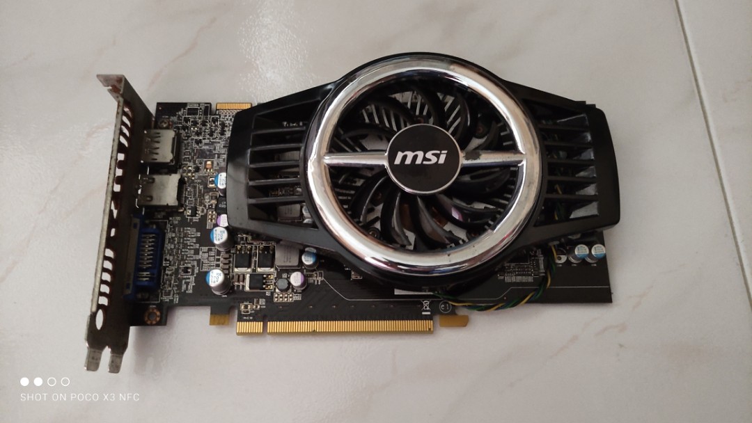 MSI AMD Radeon R5770 GPU Graphics card, Computers & Tech, Parts & Accessories, Networking on ...