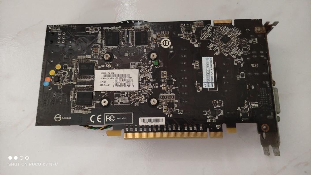 MSI AMD Radeon R5770 GPU Graphics card, Computers & Tech, Parts ...
