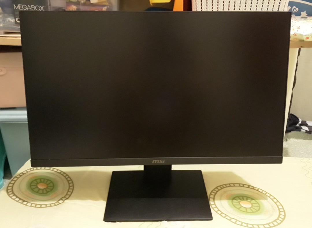 MSi MP241 PRO Professional Gaming Monitor 24 Inches / 60Hz Frameless ...