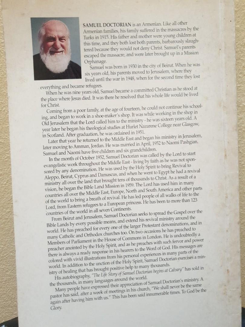 My Daily Strength - Rev. Samuel Doctorian, Hobbies & Toys, Books ...