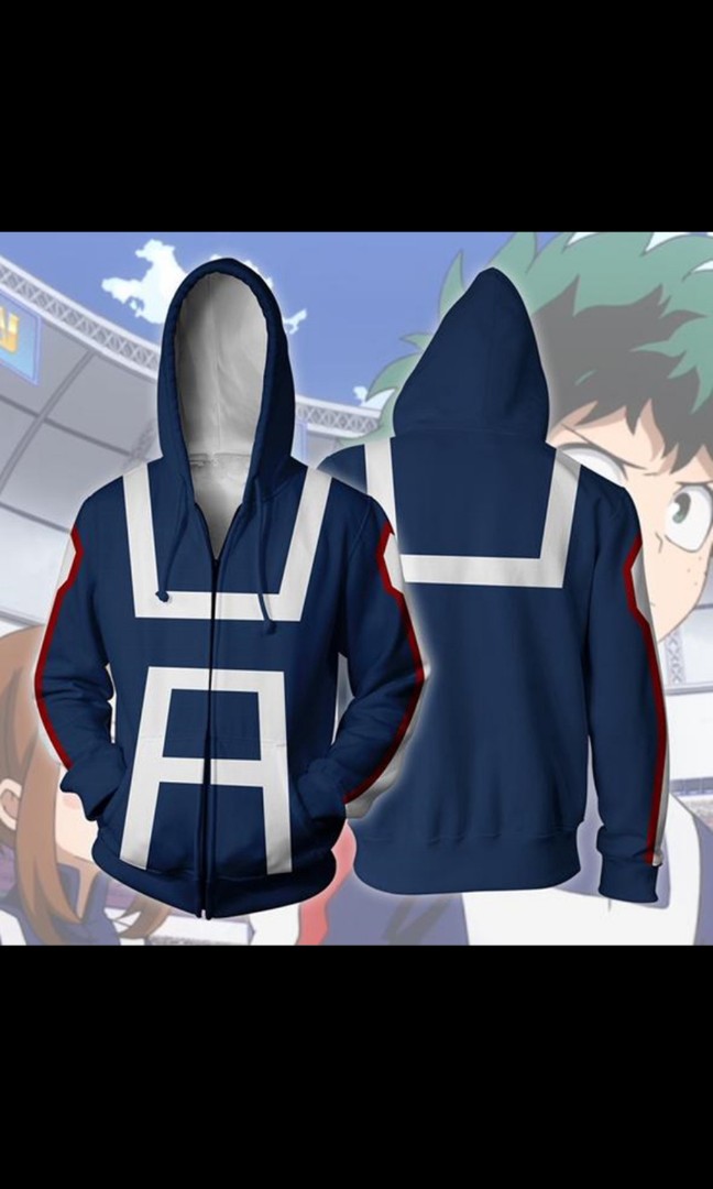 My Hero Academia Jacket, Hobbies & Toys, Memorabilia & Collectibles ...
