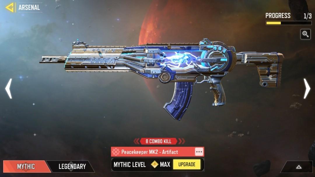 Mythic codm acc sale/trade PART 1, Video Gaming, Gaming Accessories ...