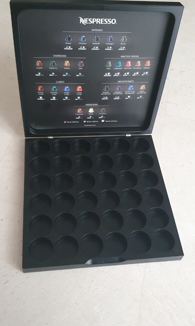Nespresso capsule box, TV & Home Appliances, Kitchen Appliances, Coffee ...